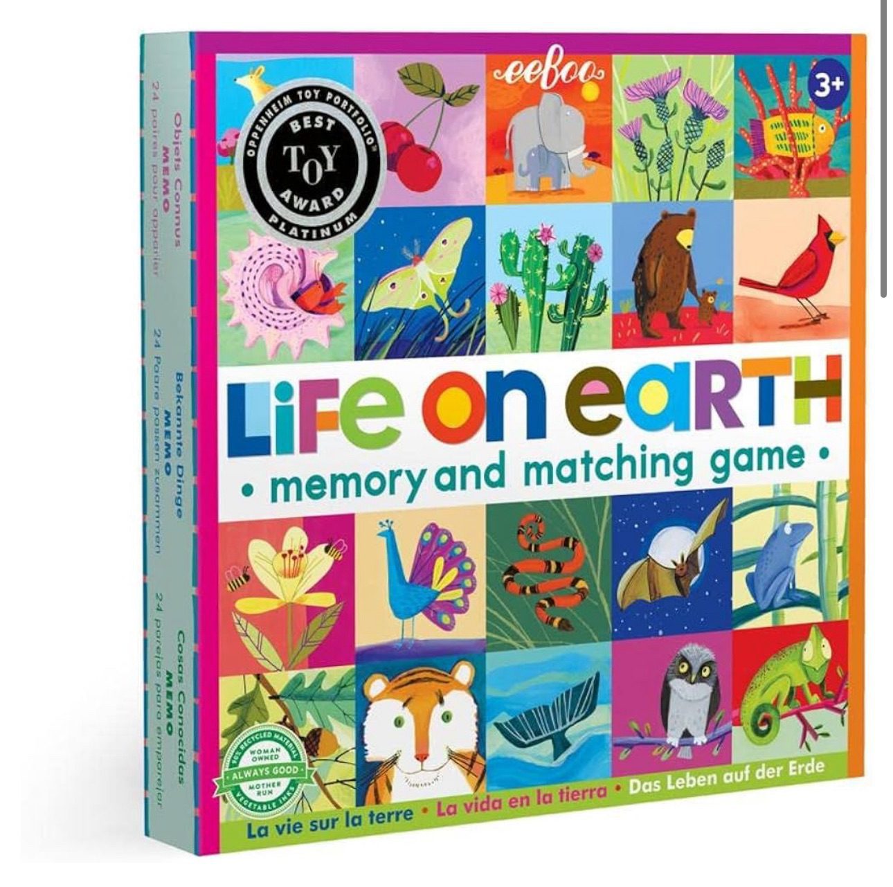 Gift Guide: Top 50 Board Games for Nature Lovers | Modern Frontierswoman