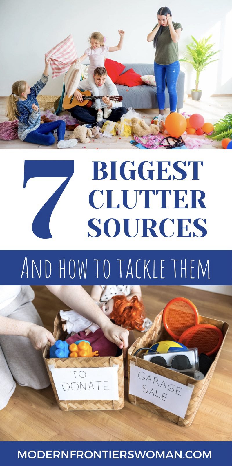 Top 7 Biggest Sources of Household Clutter (and how to fix them ...